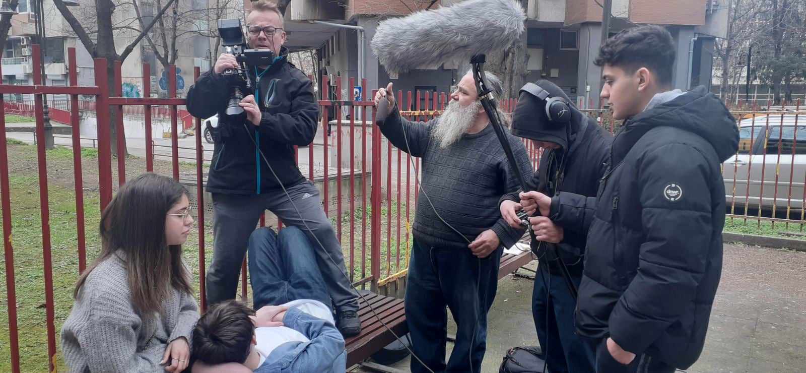 Filmările scurtmetrajului „În ciuda tuturor” sunt în desfășurare ...