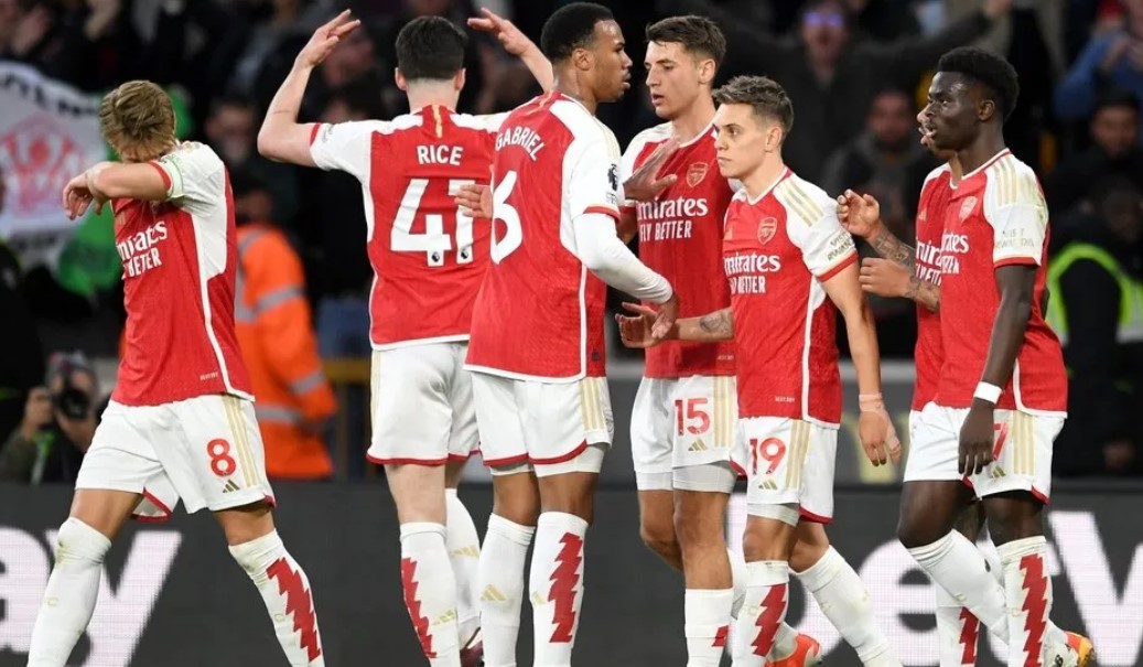 VIDEO | Arsenal gewinnt ohne Probleme gegen Wolverhampton – Free Press