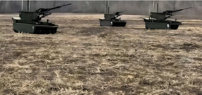 (VIDEO) The Russians sent a platoon of robotic "mini-tanks" into battle ...
