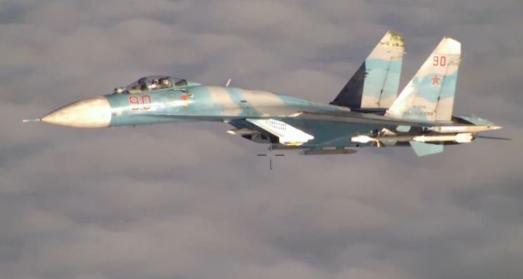 Drones destroyed a Russian Su-27 at the Kushchovsk military airbase ...