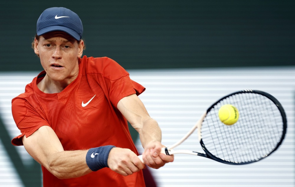 Yannick Siner after a turnaround to the quarterfinals of "Roland Garros ...