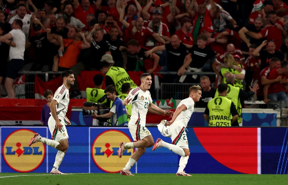 VIDEO | Fulkrug saved Germany from defeat, Hungary eliminated Scotland ...