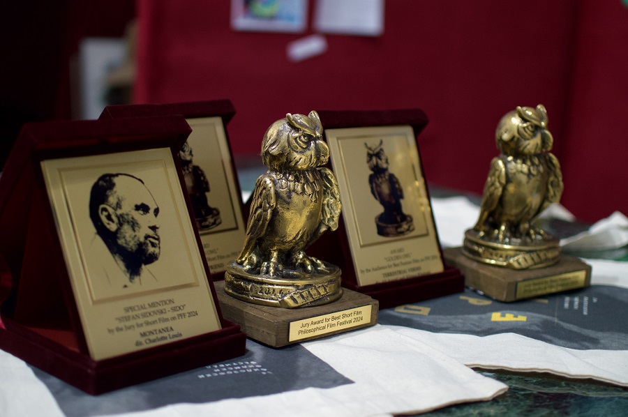 Double "Golden Owl" for the film "Prose Verses" was awarded at the 14th ...