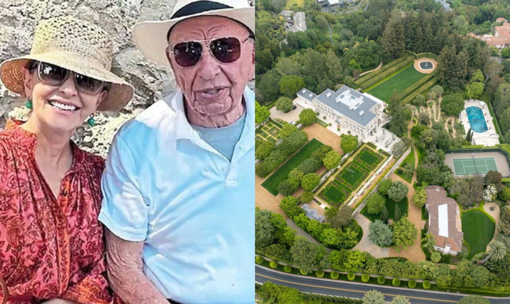 FOTO | Quinto matrimonio a 92 anni: il miliardario Rupert Murdoch sposa ...