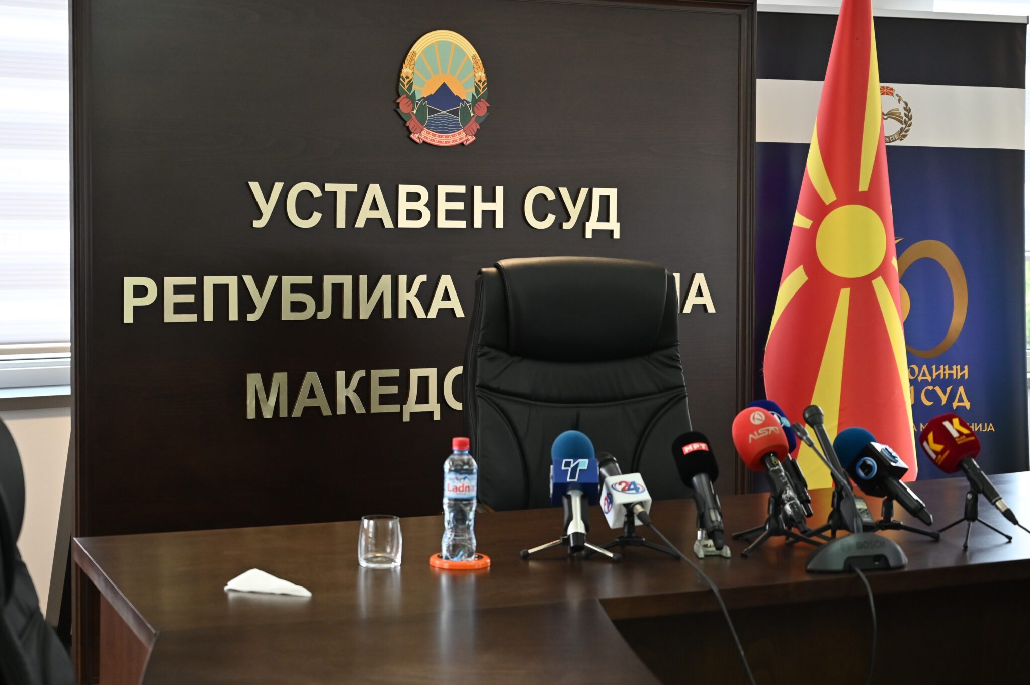 Уставниот суд ја одложи подготвителната седница за Законот за јазиците ...