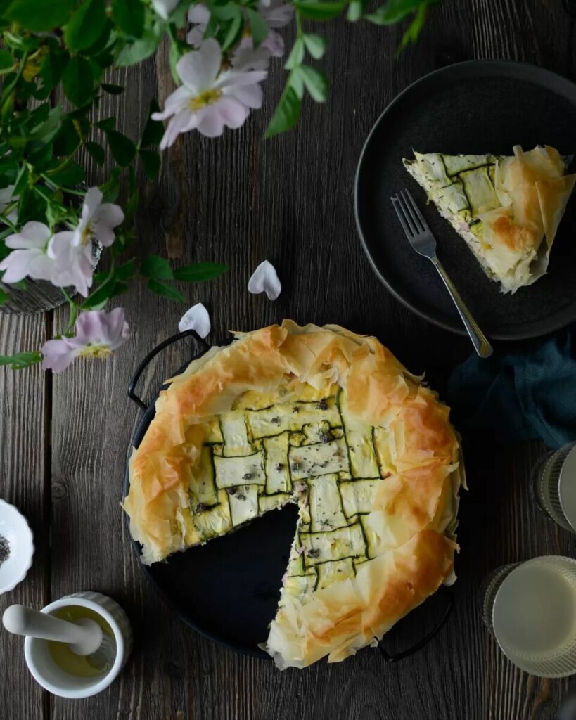 Recept za gastronomski užitak Diane Ivanoske: Quiche od tikvica - Free ...