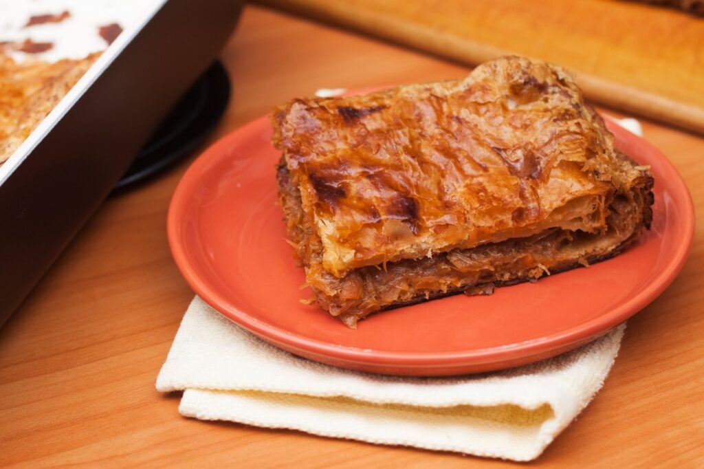 Recipe for lean mini cabbage pies with ready-made crusts - Free Press