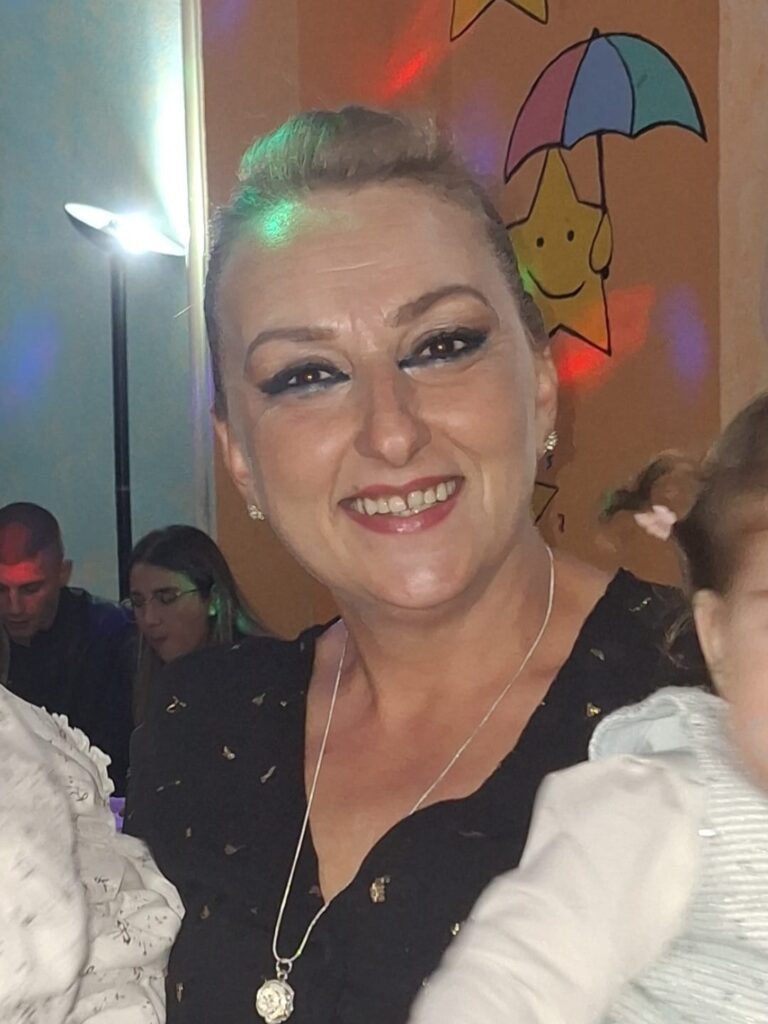The missing Trajkovska is being searched for with a drone, her ...