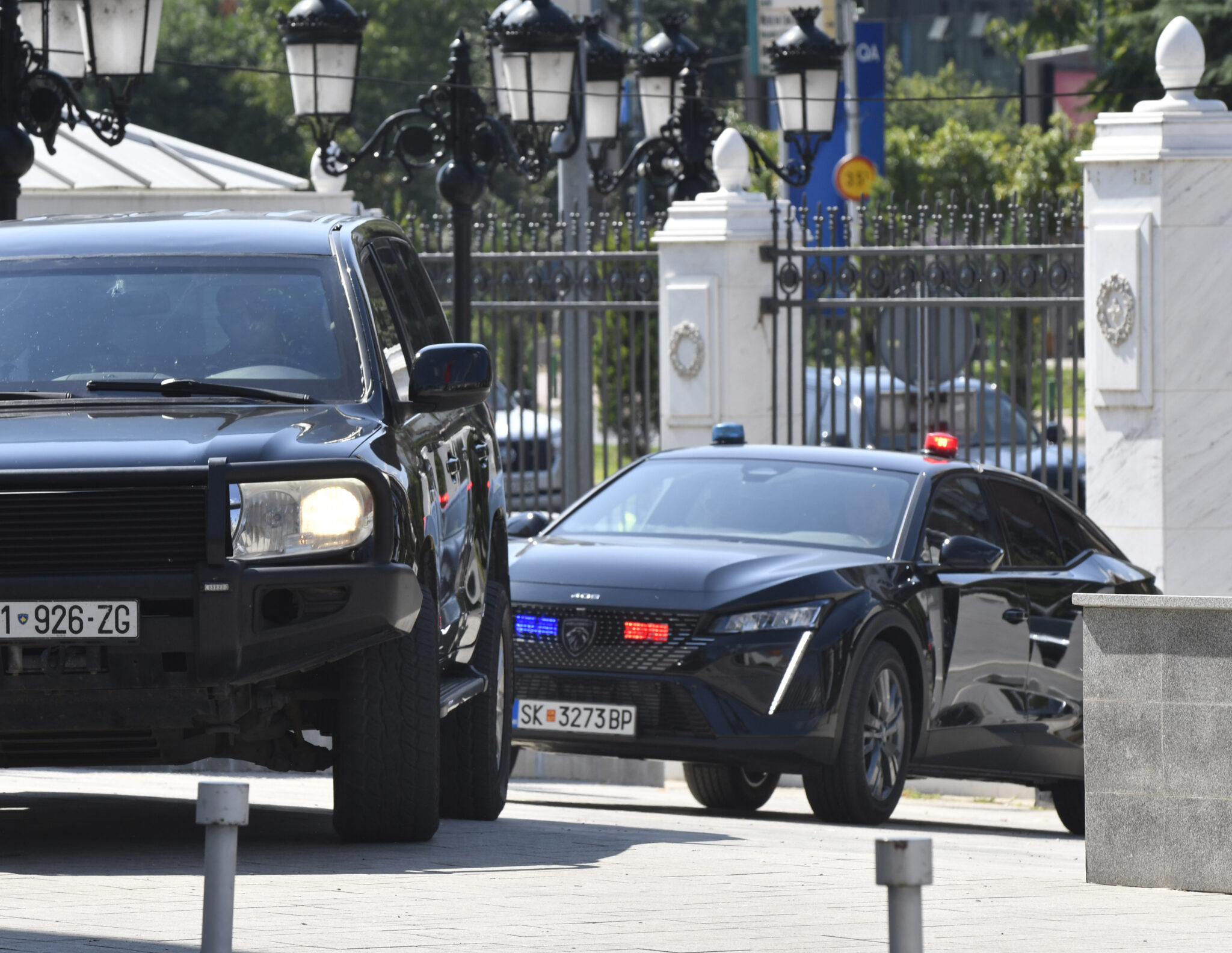Tomovski: Official vehicles will be marked with colored plates, all in ...