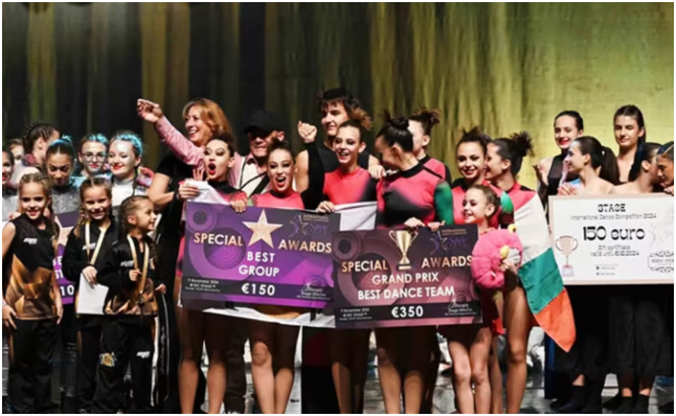 The international dance competition "Stage 2024" thrilled Skopje ...