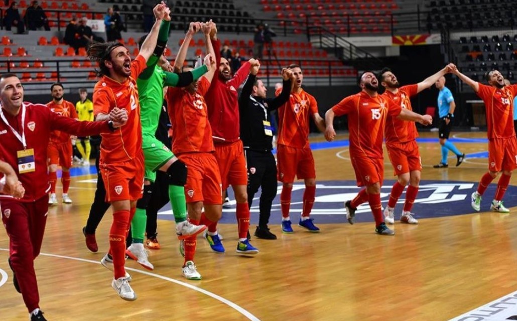 Macedonia's futsal team is better than Montenegro - Sloboden pechat