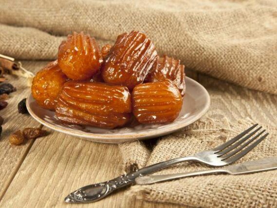 Recipe for homemade tulumbas according to the recipe of our ...