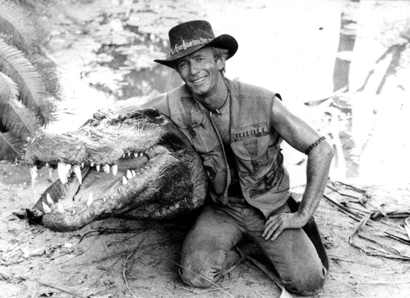VIDEO | Bart the crocodile from the movie "Crocodile Dundee" has died ...