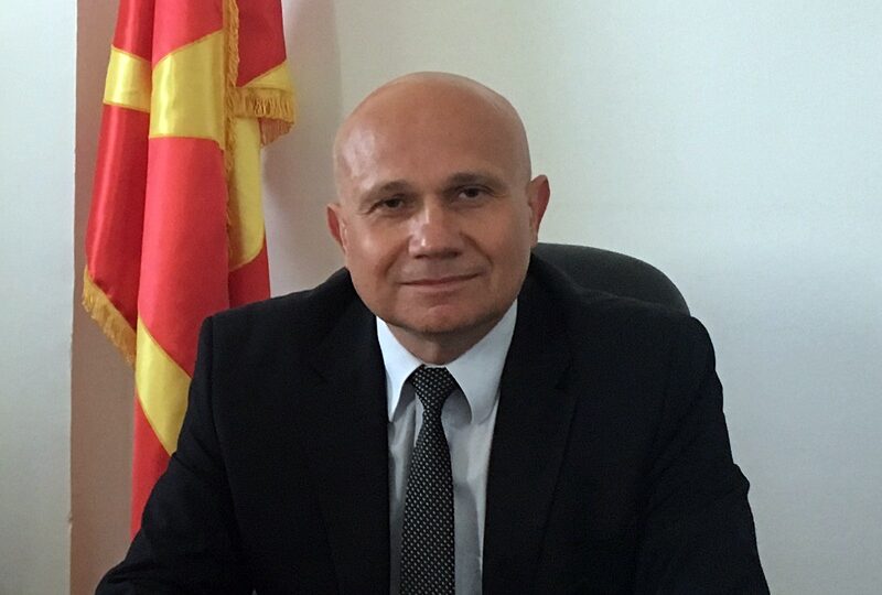 Der Direktor von DBKI, dem VMRO-DPMNE Bestechung vorgeworfen hat ...