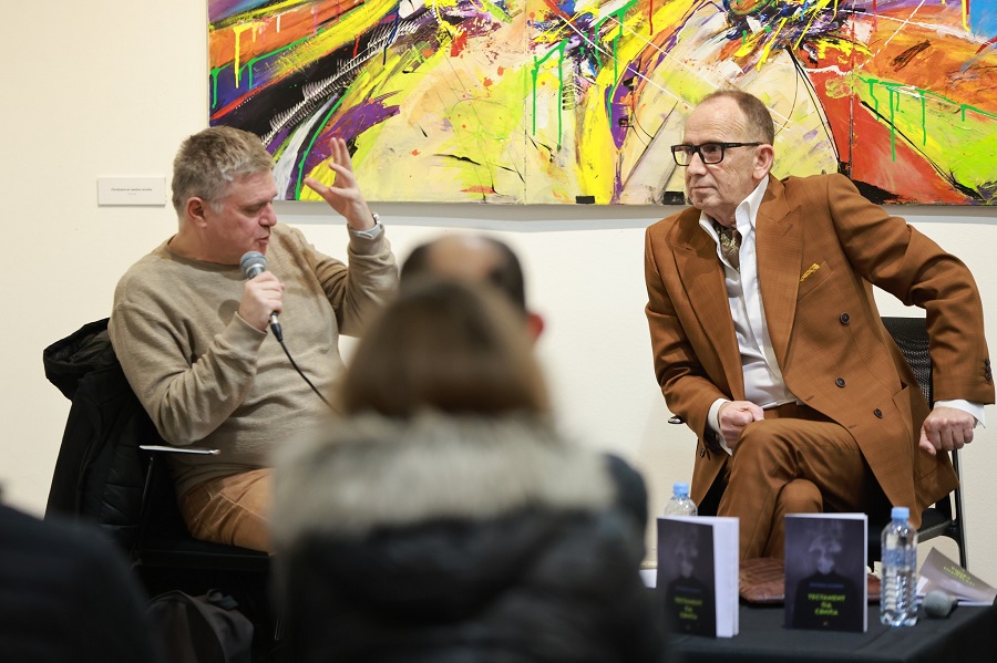 Interview with poet Lulzim Haziri: I cherish poetry as a salvation from ...
