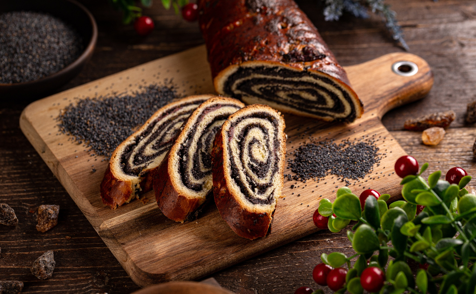 An Easter recipe that brings back memories: Poppy seed cake based on an ...