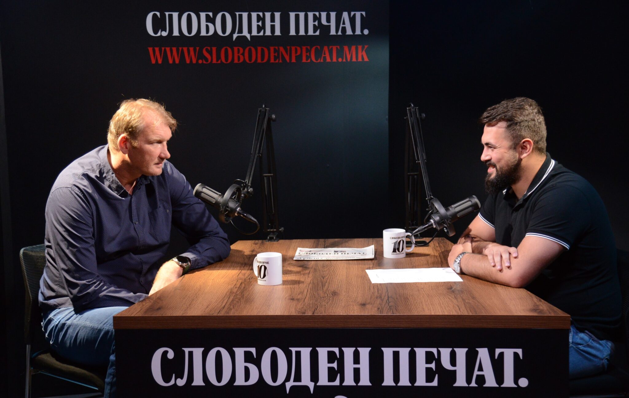 🎙️Sportcast EP13 | Geçevski: Për mua, Kavadarci është qyteti më i bukur ...