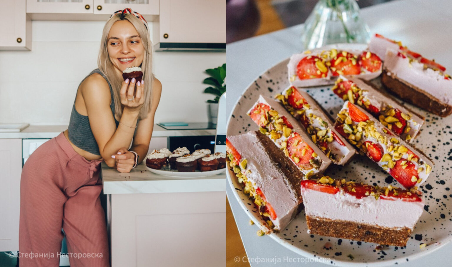 Recetë e shëndetshme dhe e shijshme nga Stefanija Nestorovska: Shkopinj ...