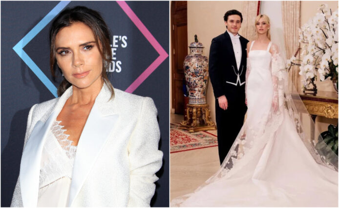 Drama bei Brooklyn Beckhams Hochzeit: Victoria übernahm den ersten Tanz ...