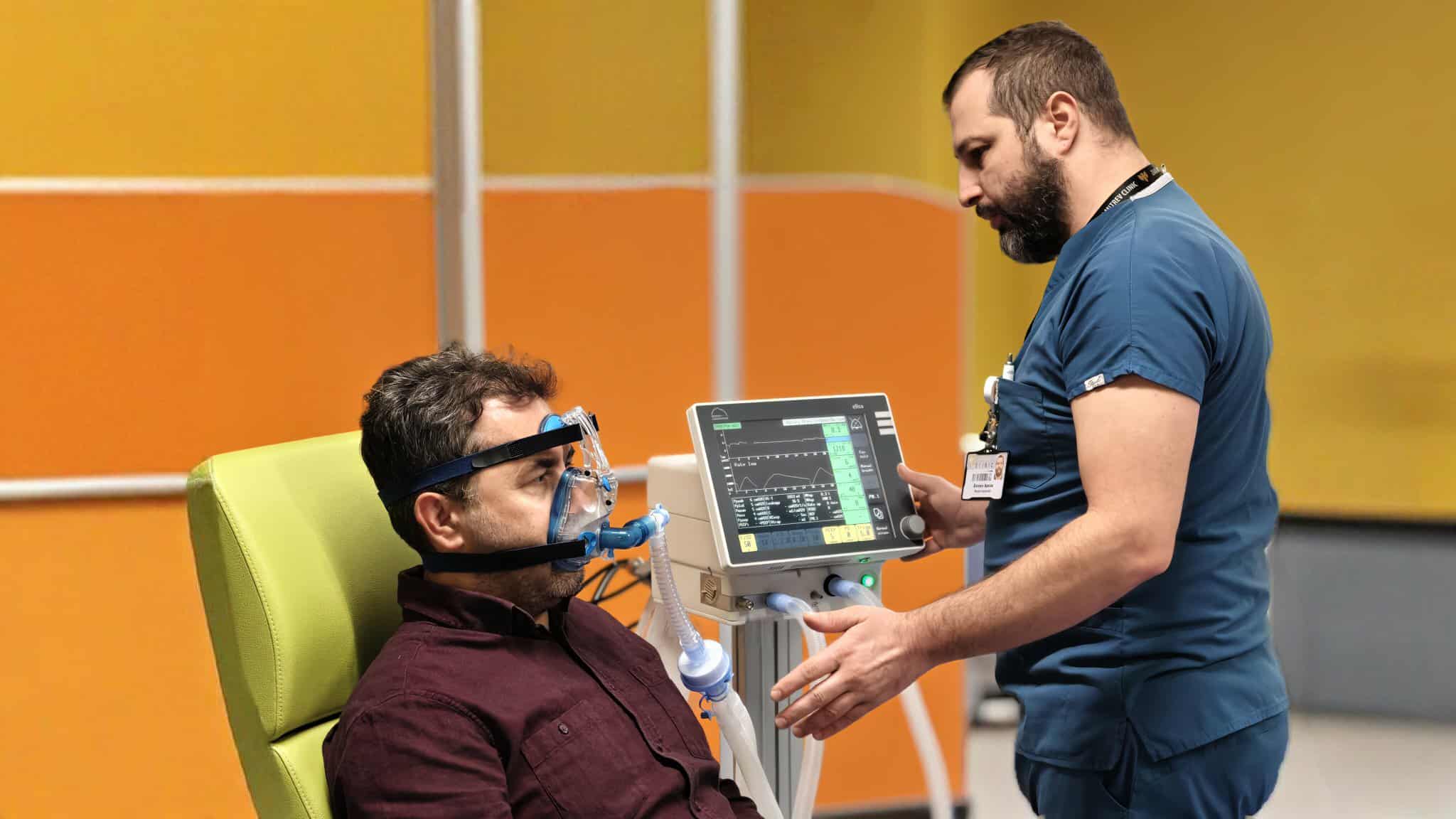 Conseils de la clinique « Zhan Mitrev » : Physiothérapie respiratoire ...