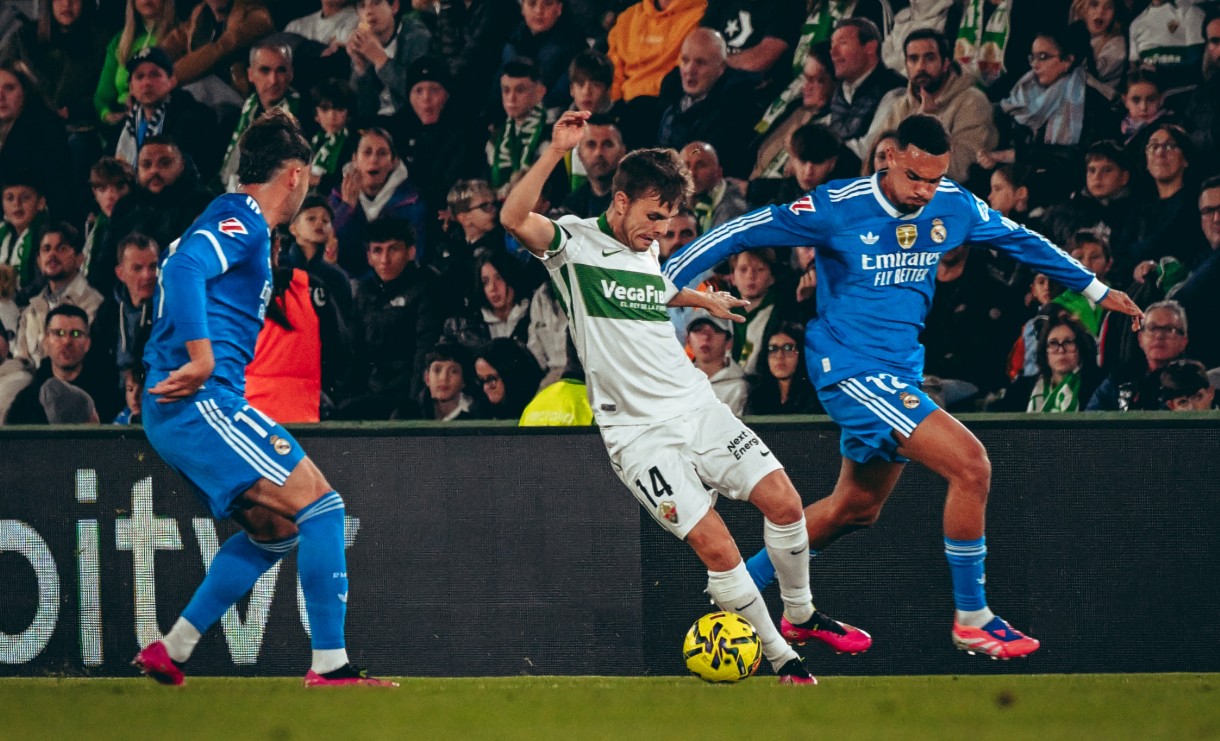 VIDEO | Real Madrid saved themselves from defeat against Elche after ...