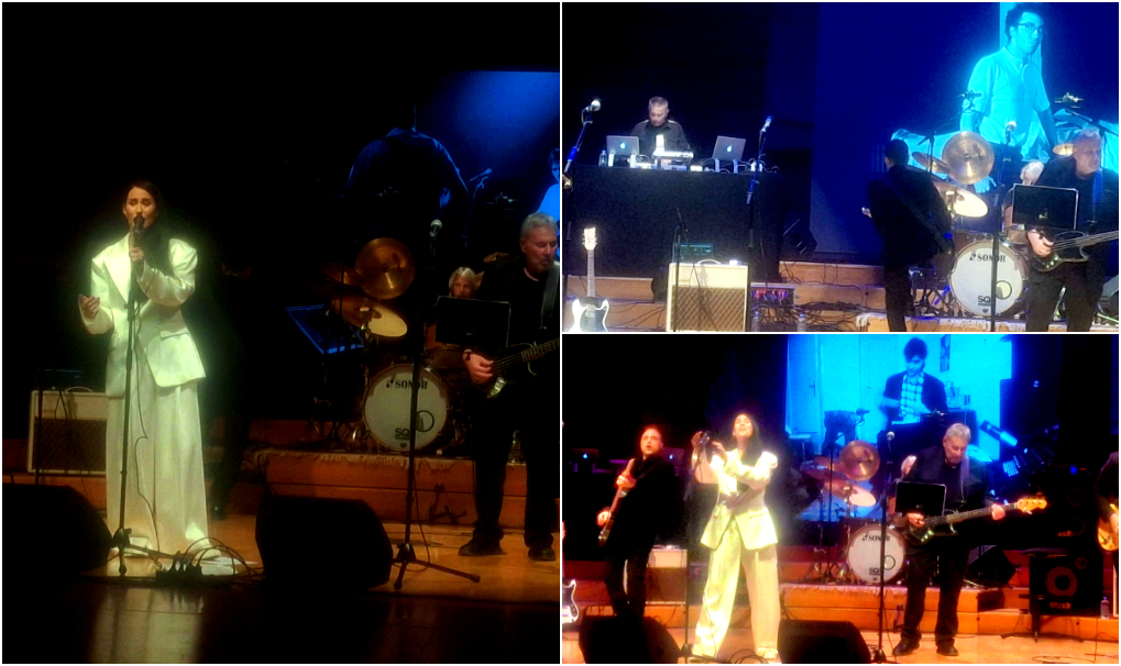 Emotional rock and roll concert in honor of Vlada Divljan: The audience ...