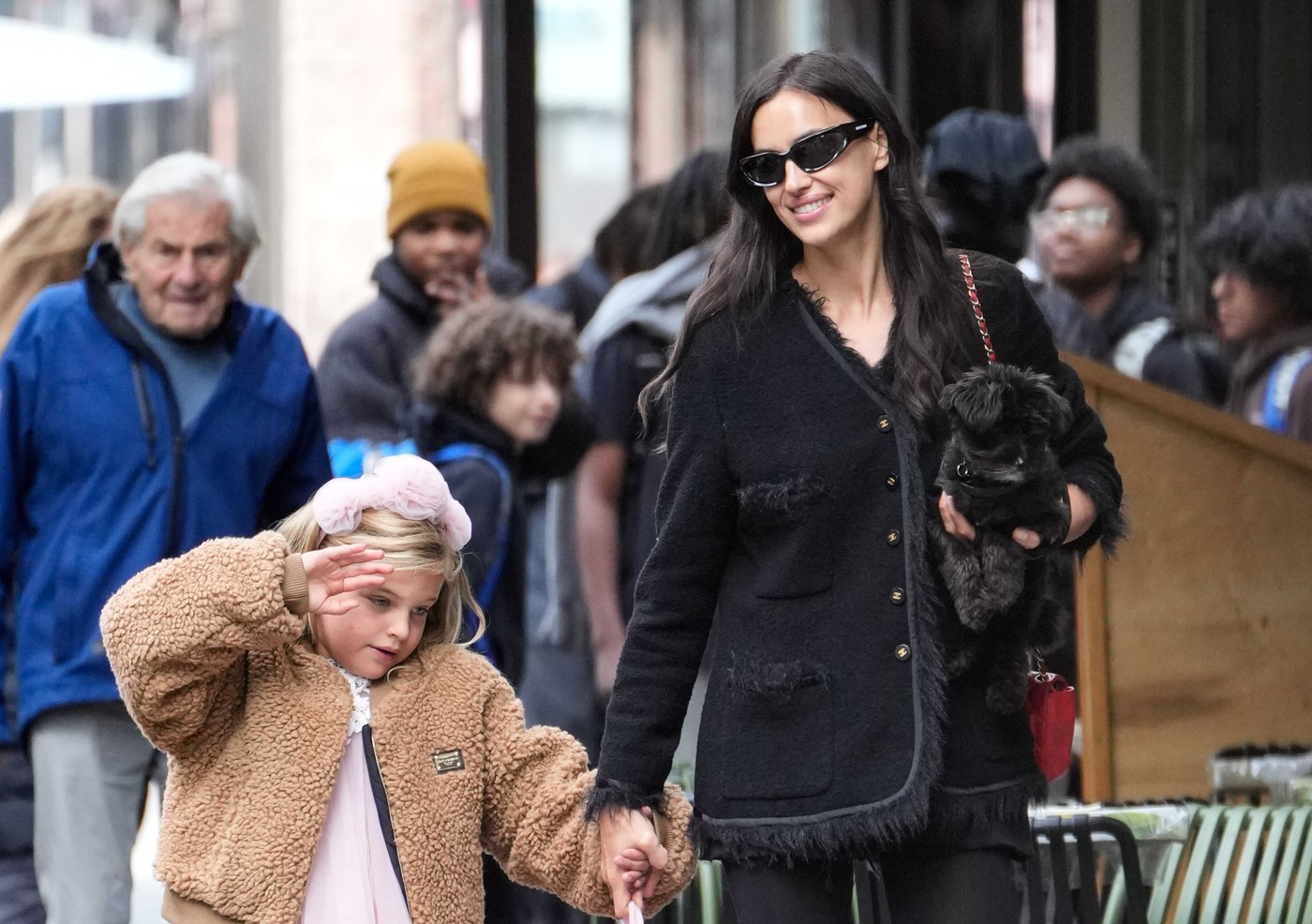 Irina Shayk sprach darüber, wie sie und ihr Ex-Mann ihre Tochter ...