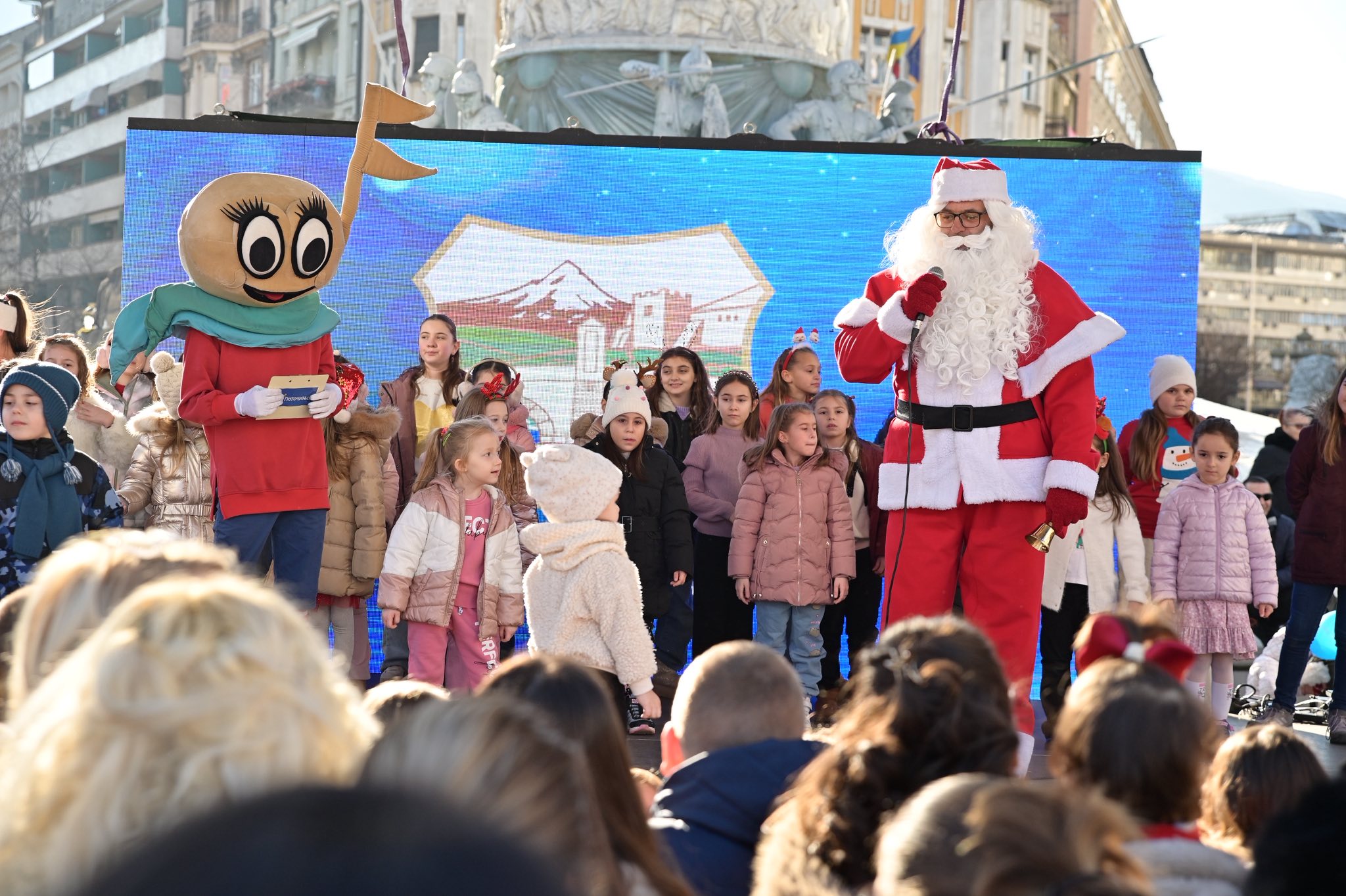 Orce Gjorgjievski says the New Year's fairy tale has begun - Free Press