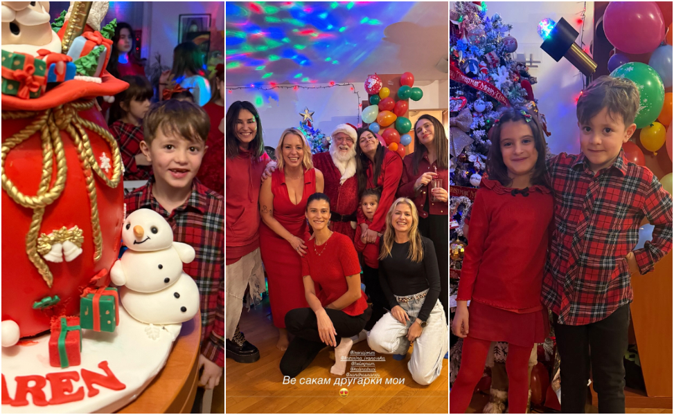PHOTO + VIDEO | Santa Claus and children's joy: Tamara Todevska ...