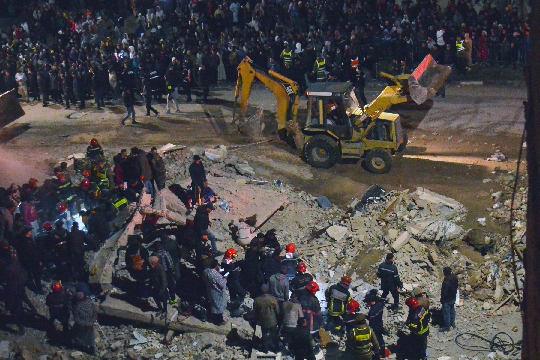 VIDEO | Tragedy in Morocco: Two buildings collapse, at least 19 dead ...