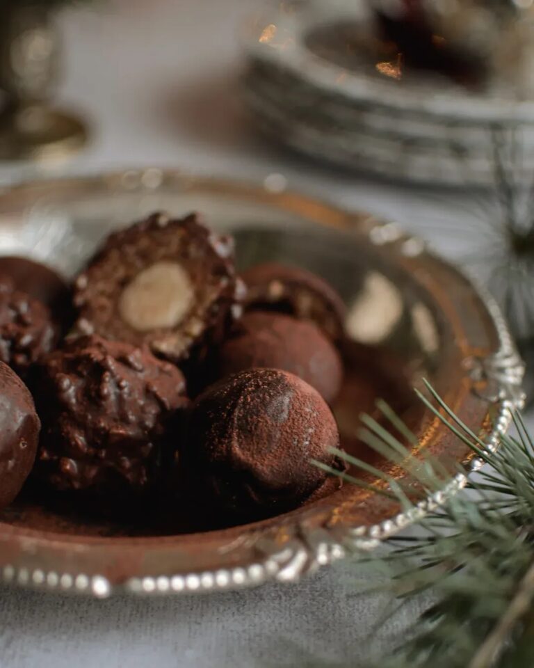 Irresistible dessert by Dijana Ivanoska: Marzipan Bombs - Free Press
