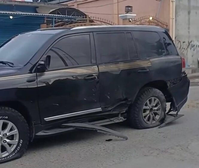 VIDEO | Mayor attacked with hand-held rocket launcher in the ...