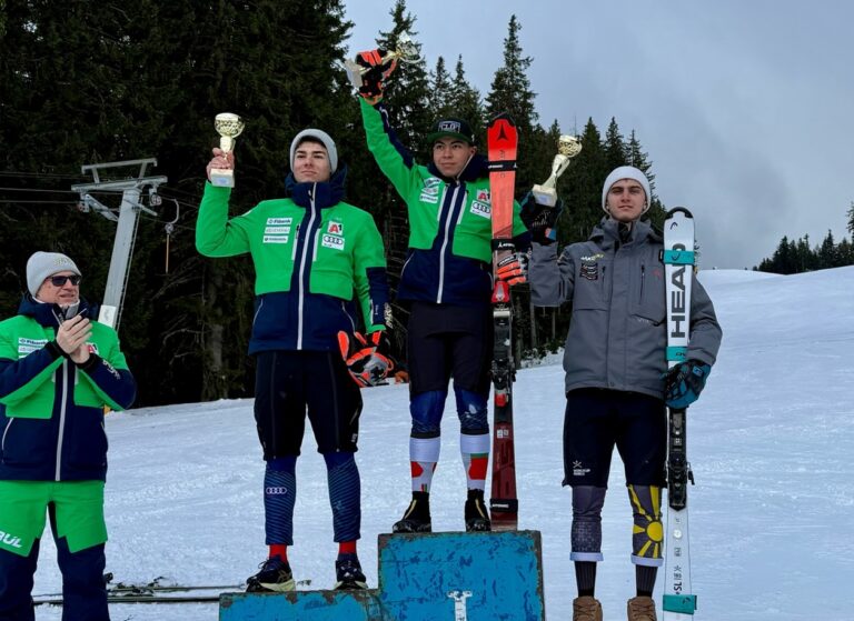 Macedonian skier Mirko Lazareski with two bronze medals in Bulgaria ...