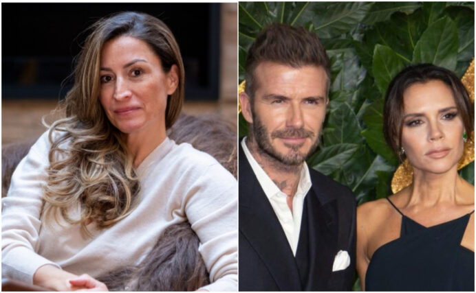 David Beckhams Ex-Freundin meldet sich nach dem Brooklyn-Skandal zu ...