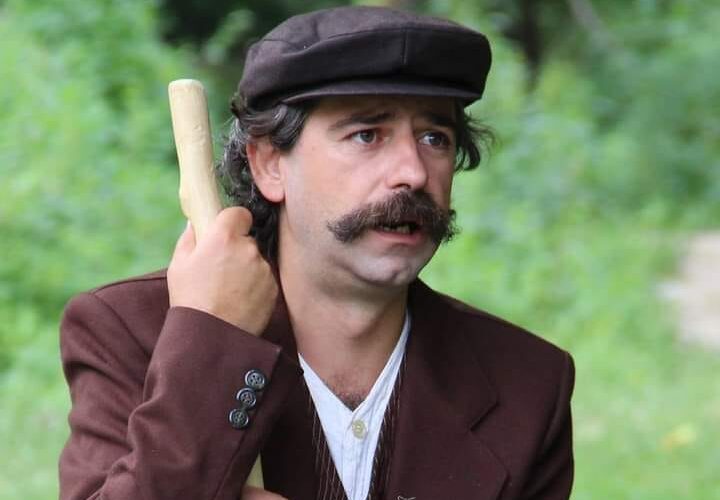 Prominent Macedonian actor Vlado Dojchinoski celebrates his 40th ...