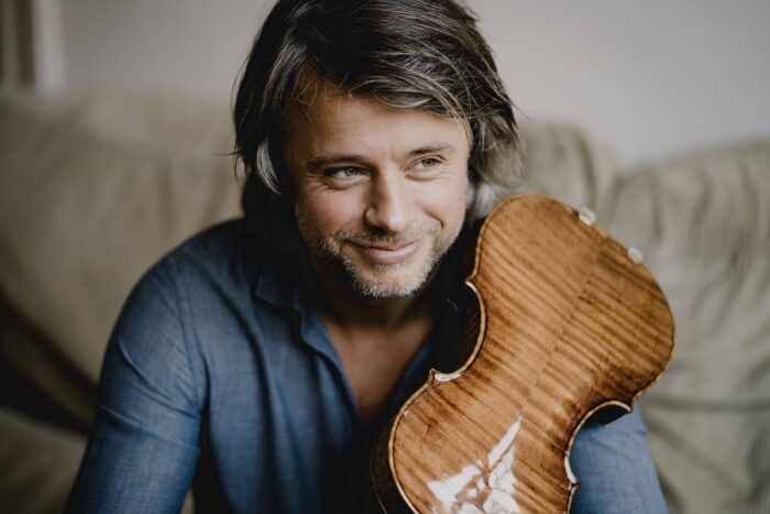 Top violinist Daniel Rowland and 30 young European musicians to perform ...
