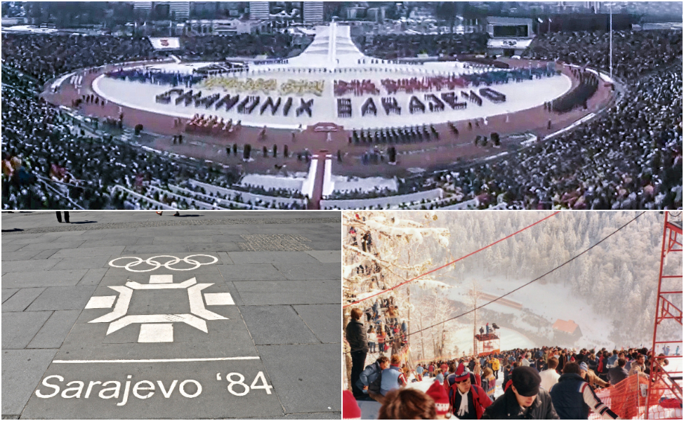 VIDEO | On this day 42 years ago, the Winter Olympics in Sarajevo were ...