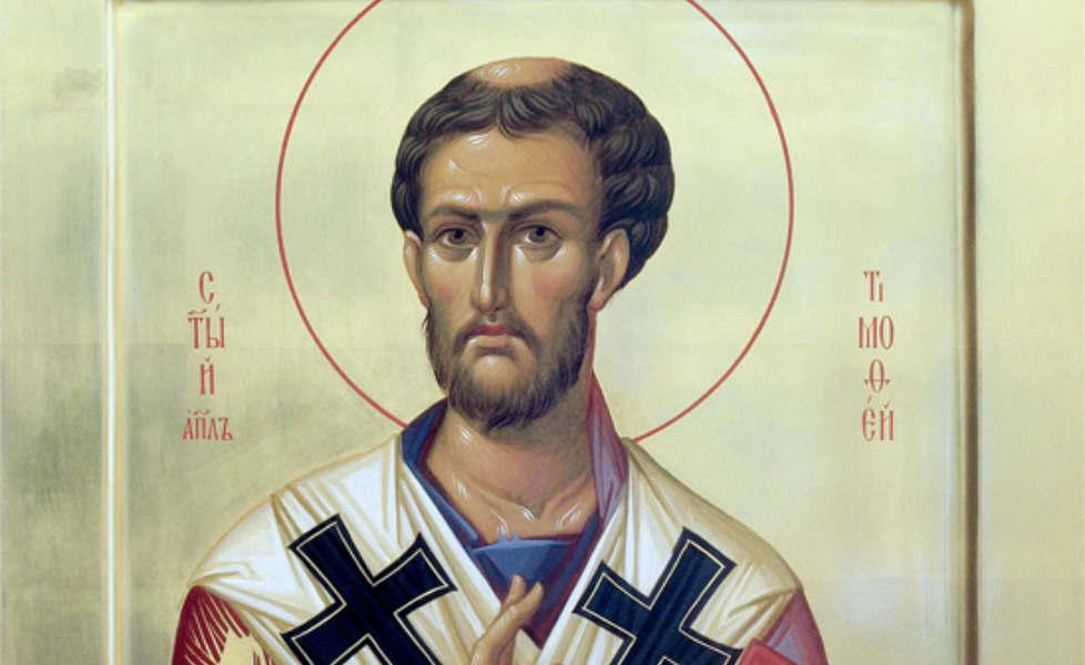 Saint Timothy the Apostle is celebrated today - Free Press