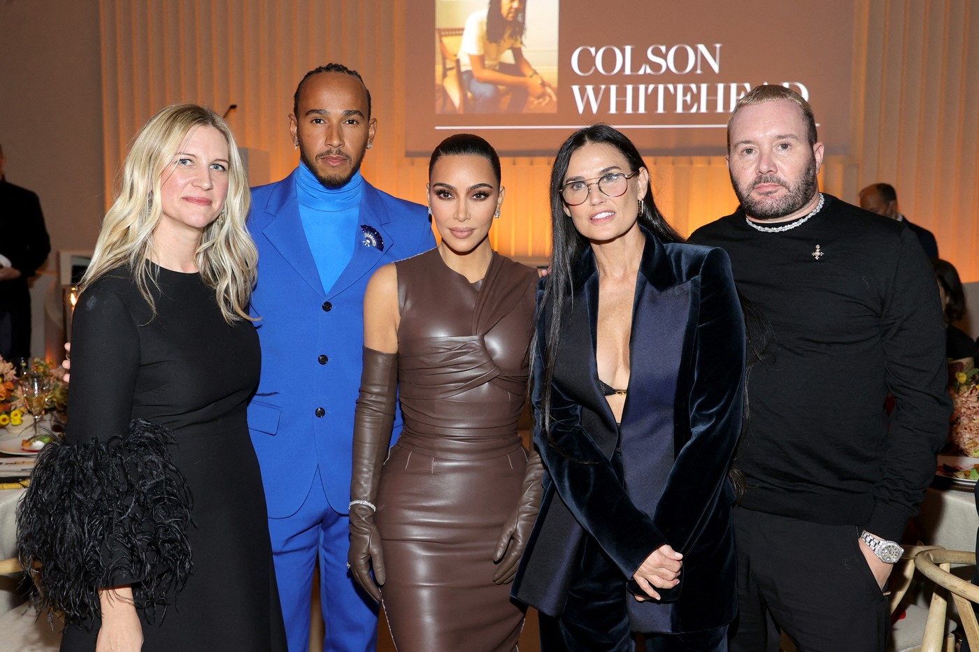 Kim Kardashian "shook" Lewis Hamilton: The starlet spent the night with ...