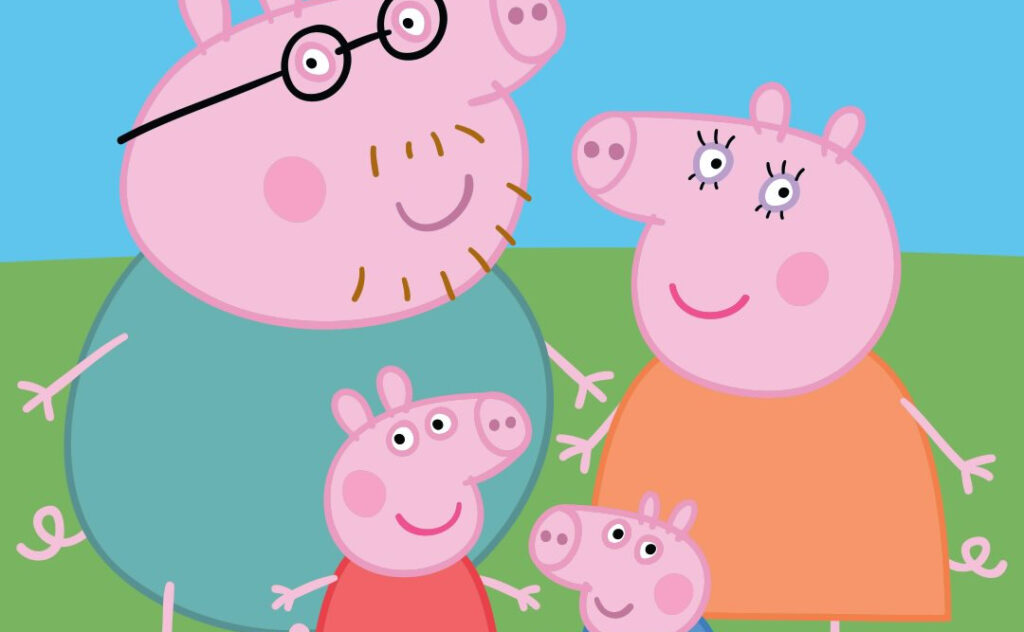 Asociația Națională pentru Copiii Surzi colaborează cu „Peppa Pig” la o ...
