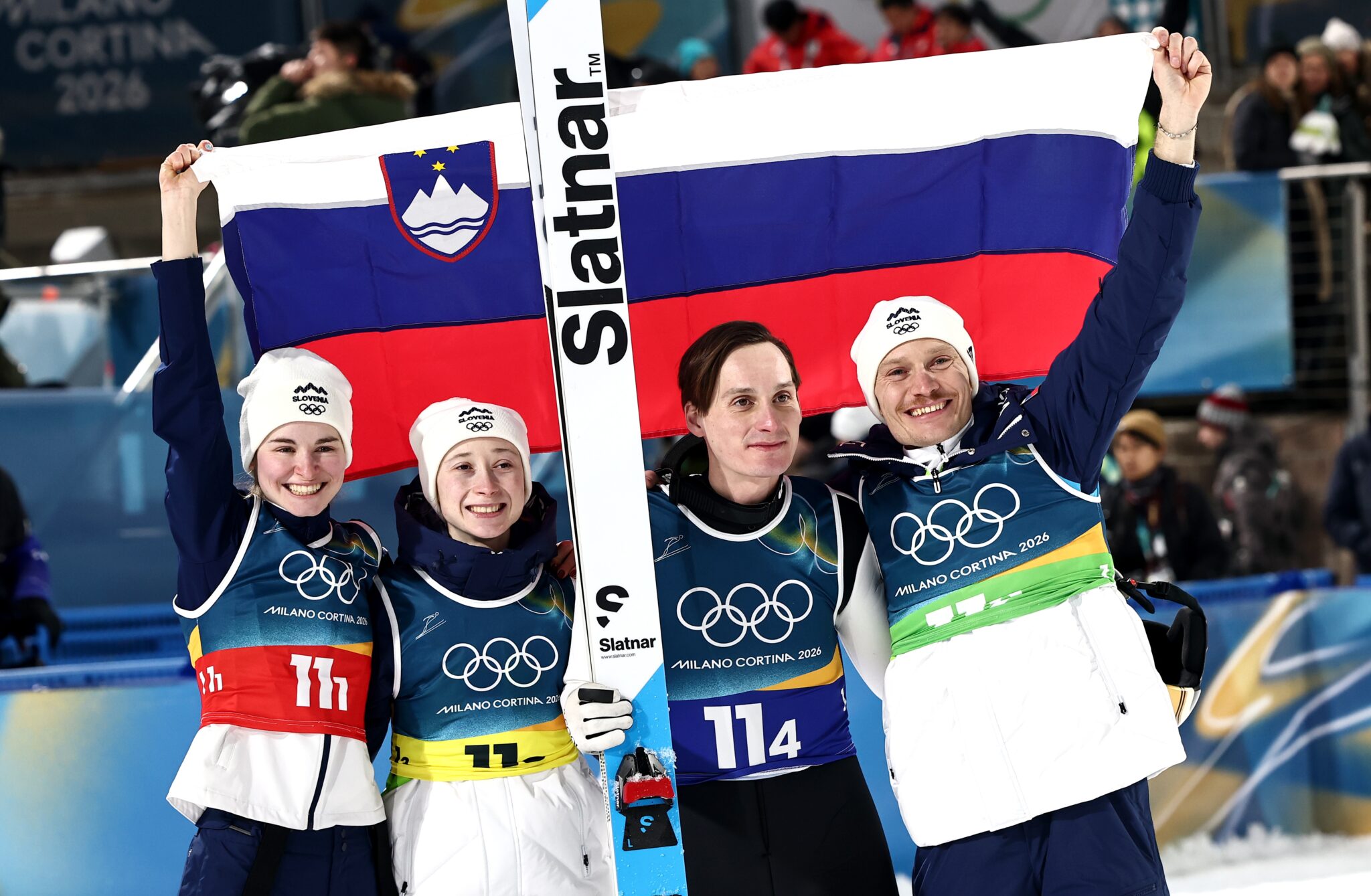 Një arritje unike nga sllovenët në Lojërat Olimpike Dimërore 2026 ...