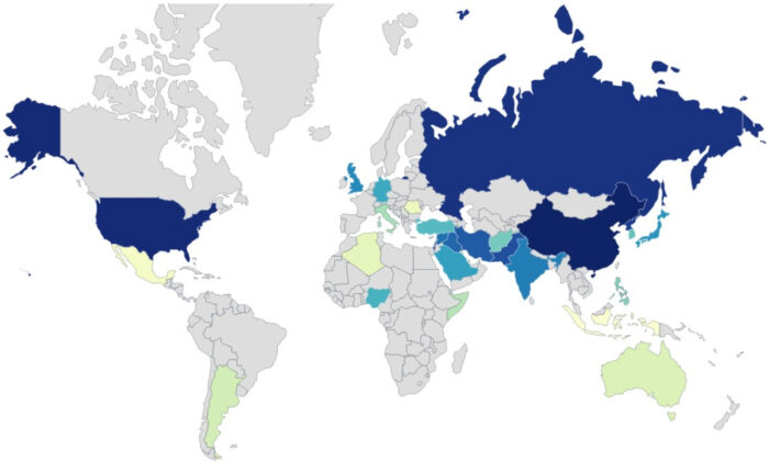 List of the world's "most hated countries" for 2026 has been published ...