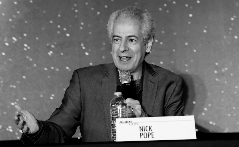 Nick Pope, Britain's leading UFO expert, dies - Free Press