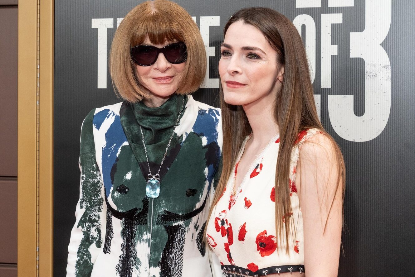 PHOTO | Anna Wintour and her daughter Bea Carosini dominated the red ...