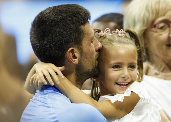 VIDEO | Novak Djokovic danced like a little child — with his daughter ...